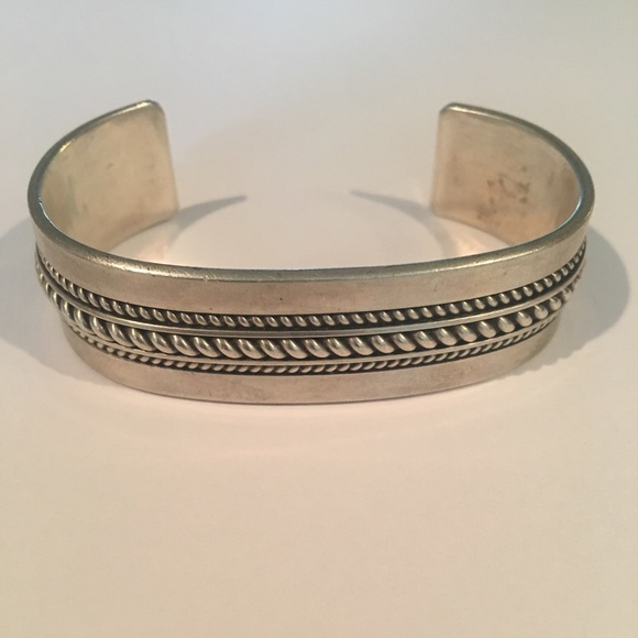Tom Hawk | Accessories | Authentic Sterling Silver Bracelet | Poshmark